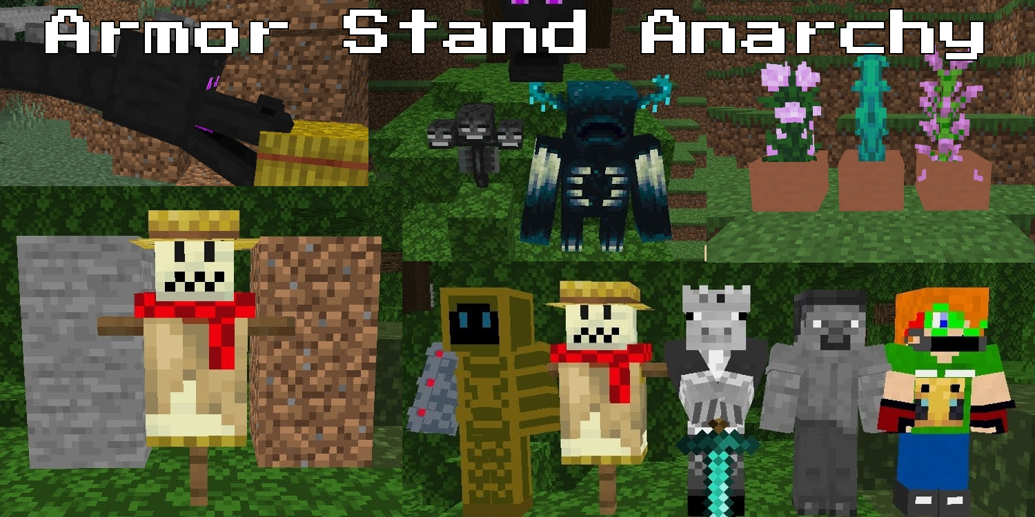 Armor Stand Anarchy + Paintings 3.0