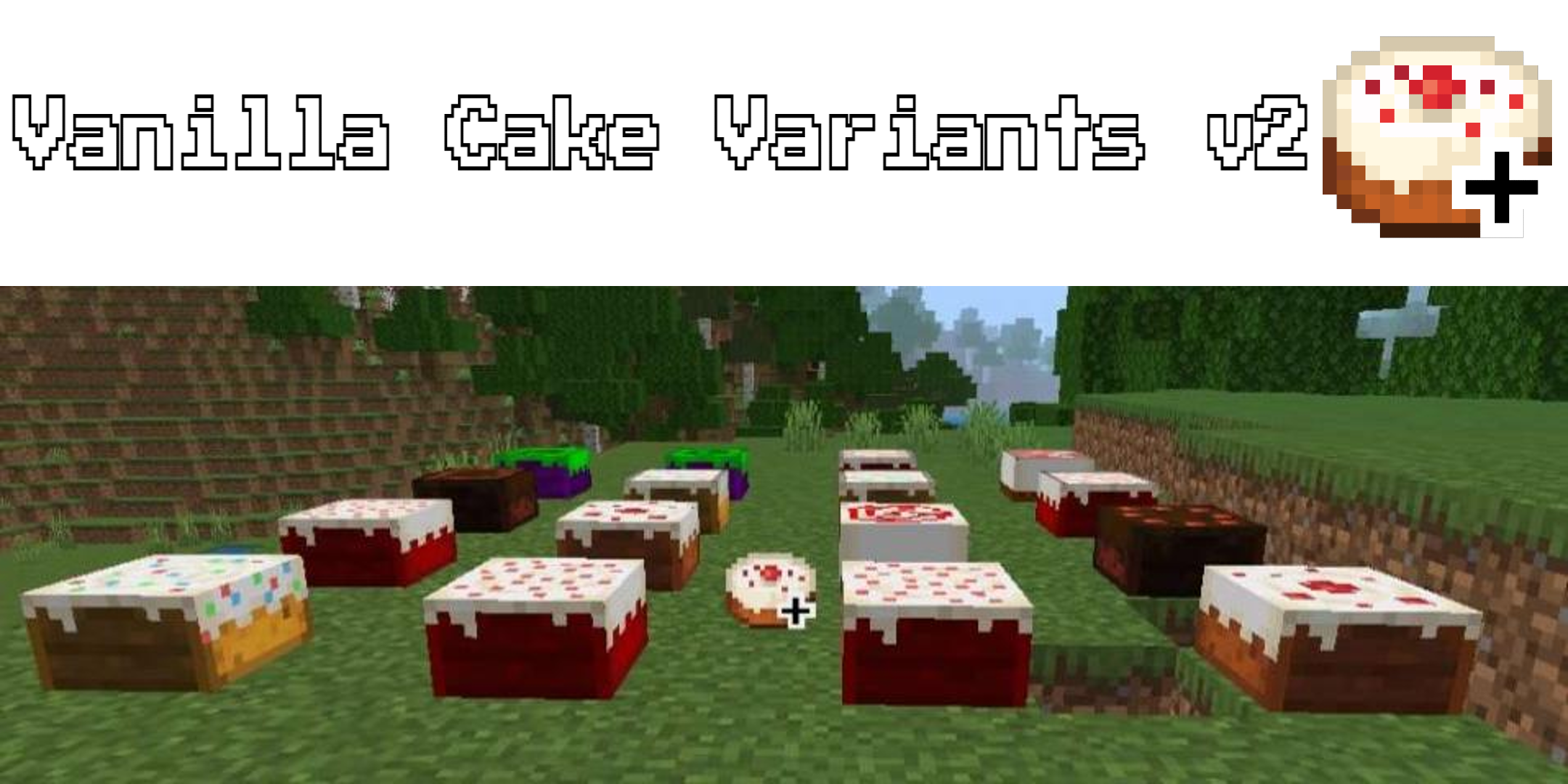 Vanilla Cake Variants